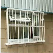 FIXED WINDOW BARS – Security Grilles London